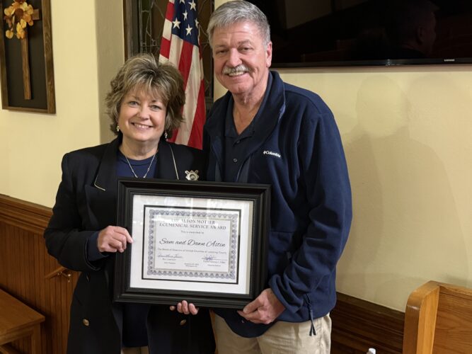 Dawn and Sam Astin honored at United Churches of Lycoming County Annual ...